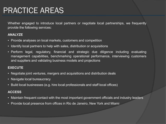 Astor Group - Brazil Intelligence Brochure | PDF | Large Business ...