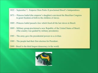 Brazilian World Affairs | PPT
