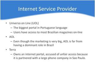 Brazil it infrastructure | PPTX