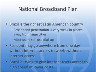 Brazil it infrastructure | PPTX
