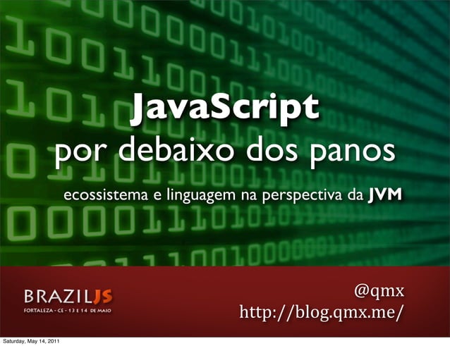 JavaScript por debaixo dos panos | PPT