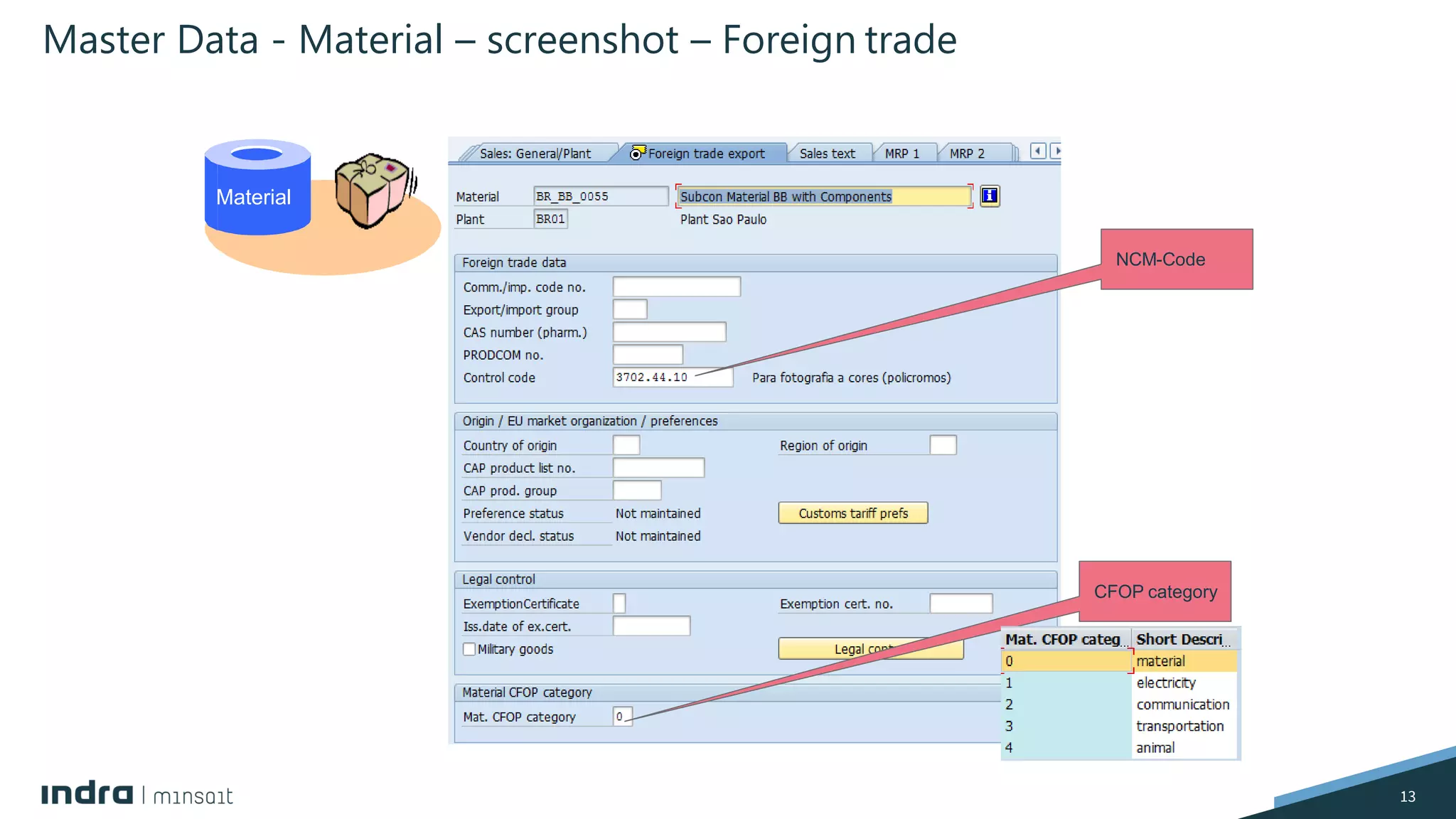 Brazil localization sap | PDF