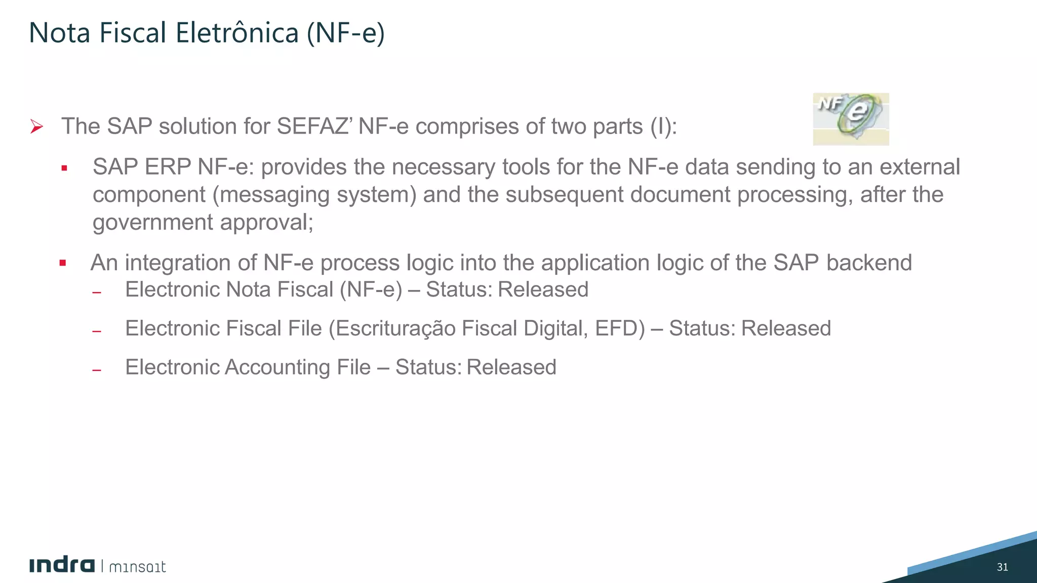 Brazil localization sap | PDF