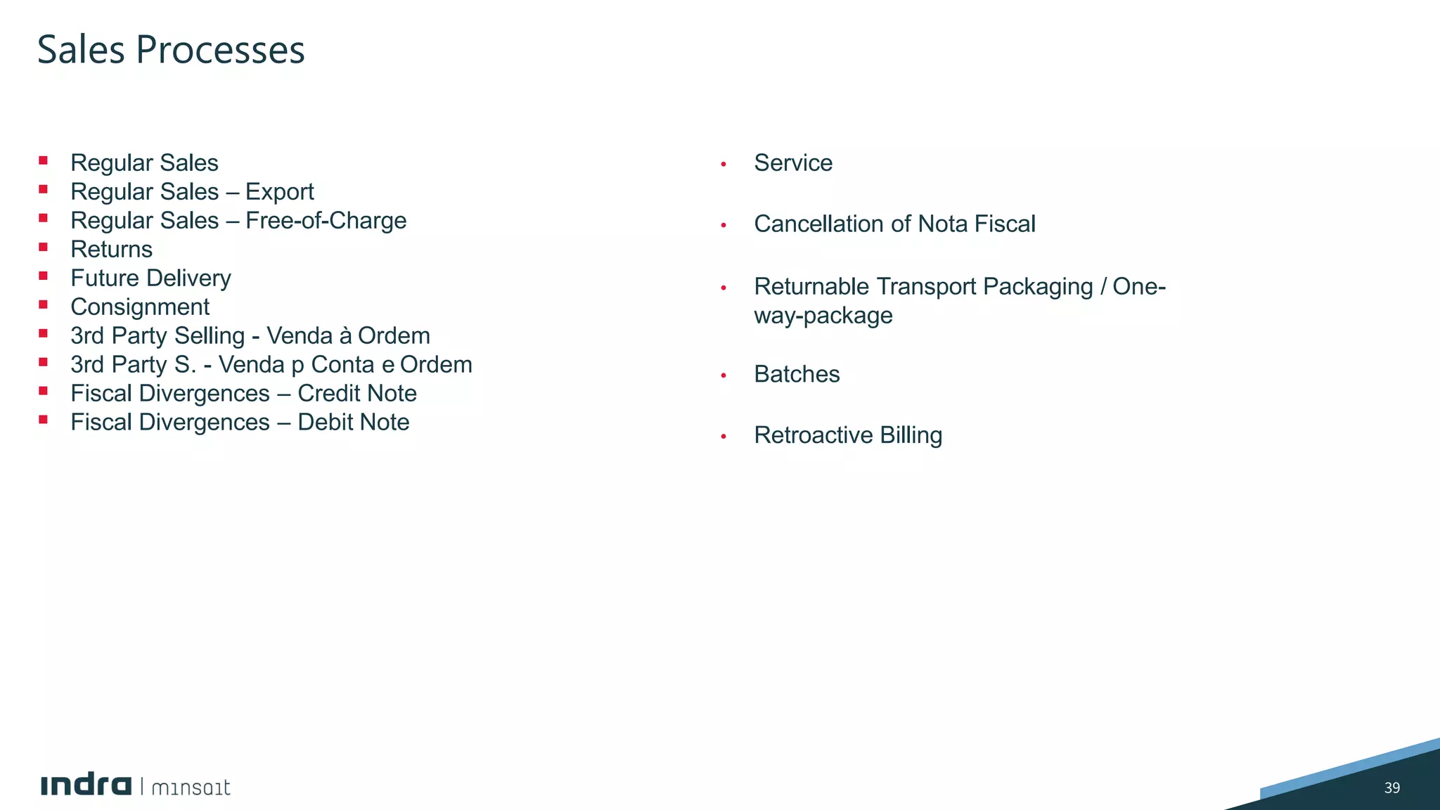 Brazil localization sap | PDF