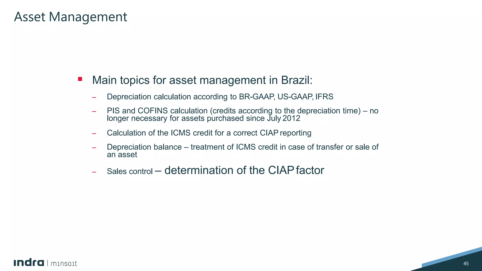 Brazil localization sap | PDF