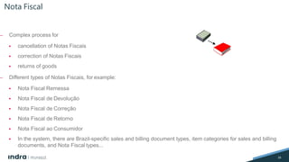 Brazil localization sap | PDF