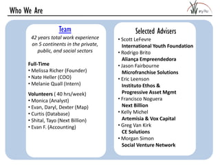 Ayllu Overview | PPT