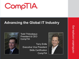 Brazilian IT Market & CompTIA | PPT