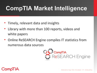 Brazilian IT Market & CompTIA | PPT