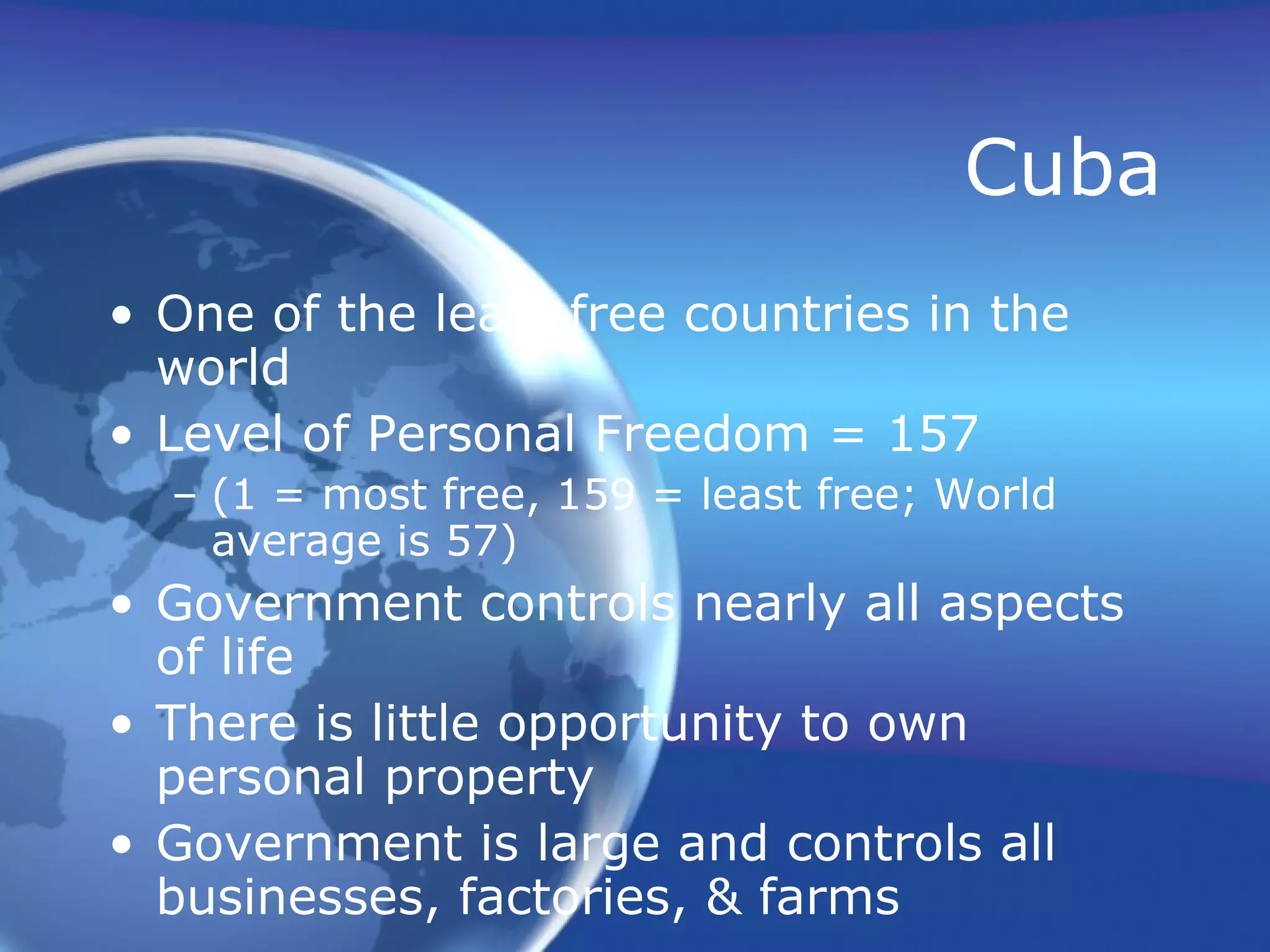 Brazil Mexico Cuba Governments | PPT