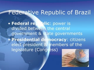 Brazil Mexico Cuba Governments | PPT
