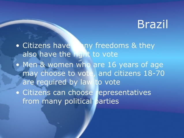 Brazil Mexico Cuba Governments | PPT