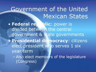 Brazil Mexico Cuba Governments | PPT