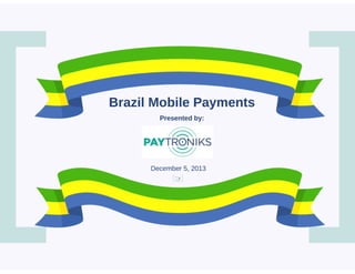 Brazil mobile payments | PDF