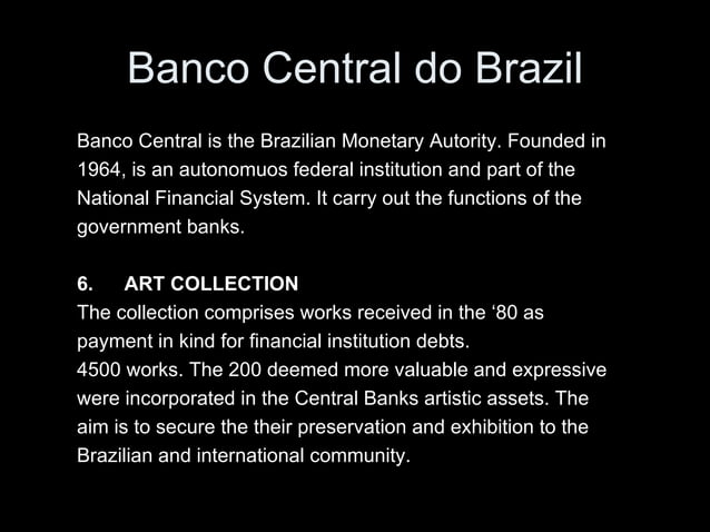 Bank Collections / Galleries by Neri Bastiacich | PPT