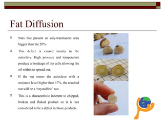 Brazil Nuts - Possible Defects | PPT