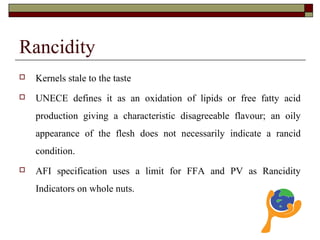 Brazil Nuts - Possible Defects | PPT
