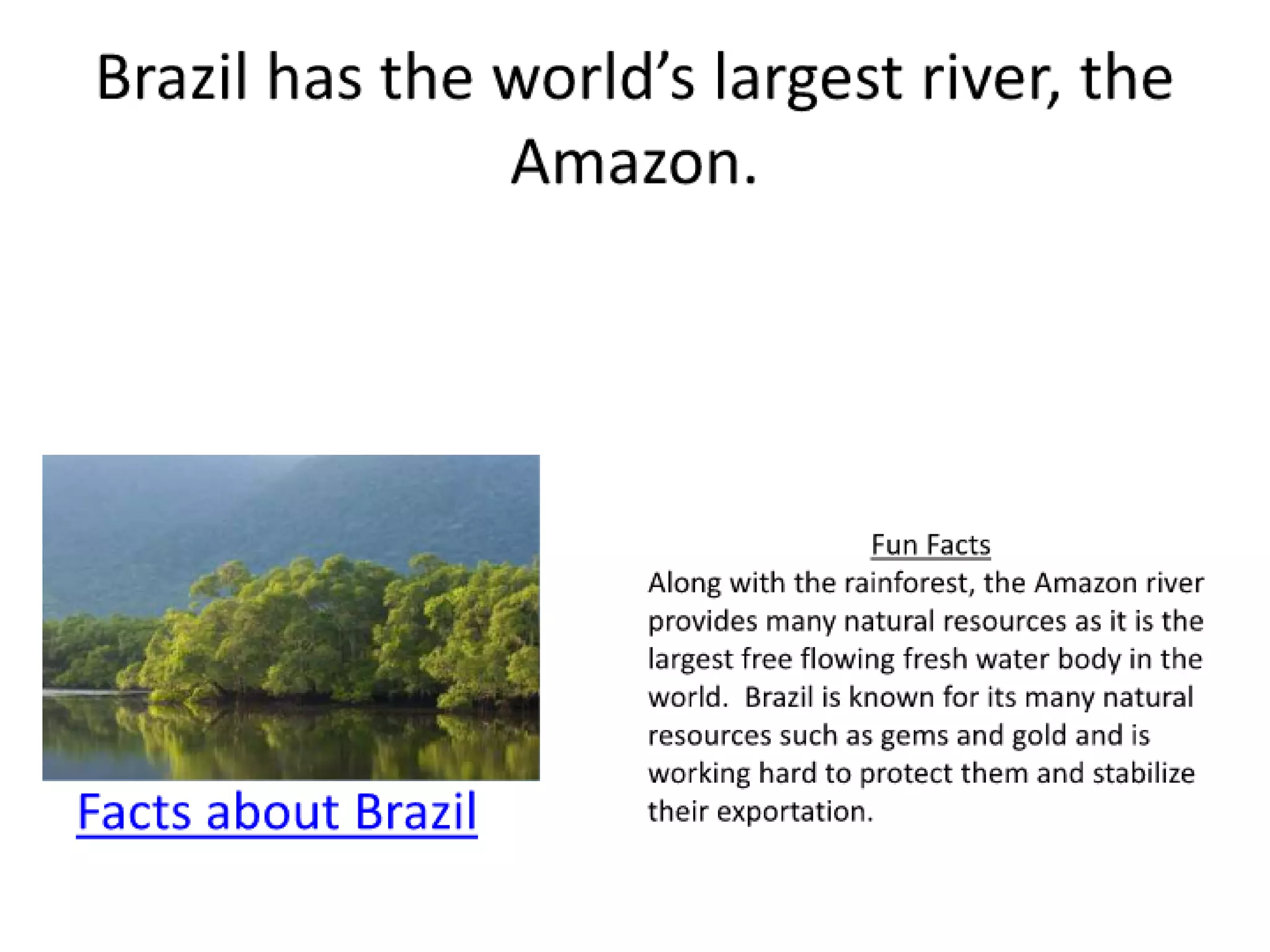 Brazil powerpoint | PDF