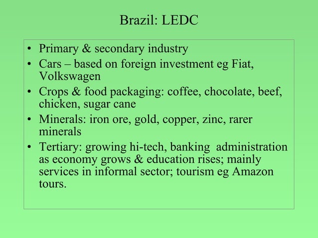 Brazil power point presentation. et1 | PPT