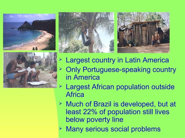 Brazilpowerpoint shana2006 | PPT | Debated Sensitive Social Issues | Sensitive Topics