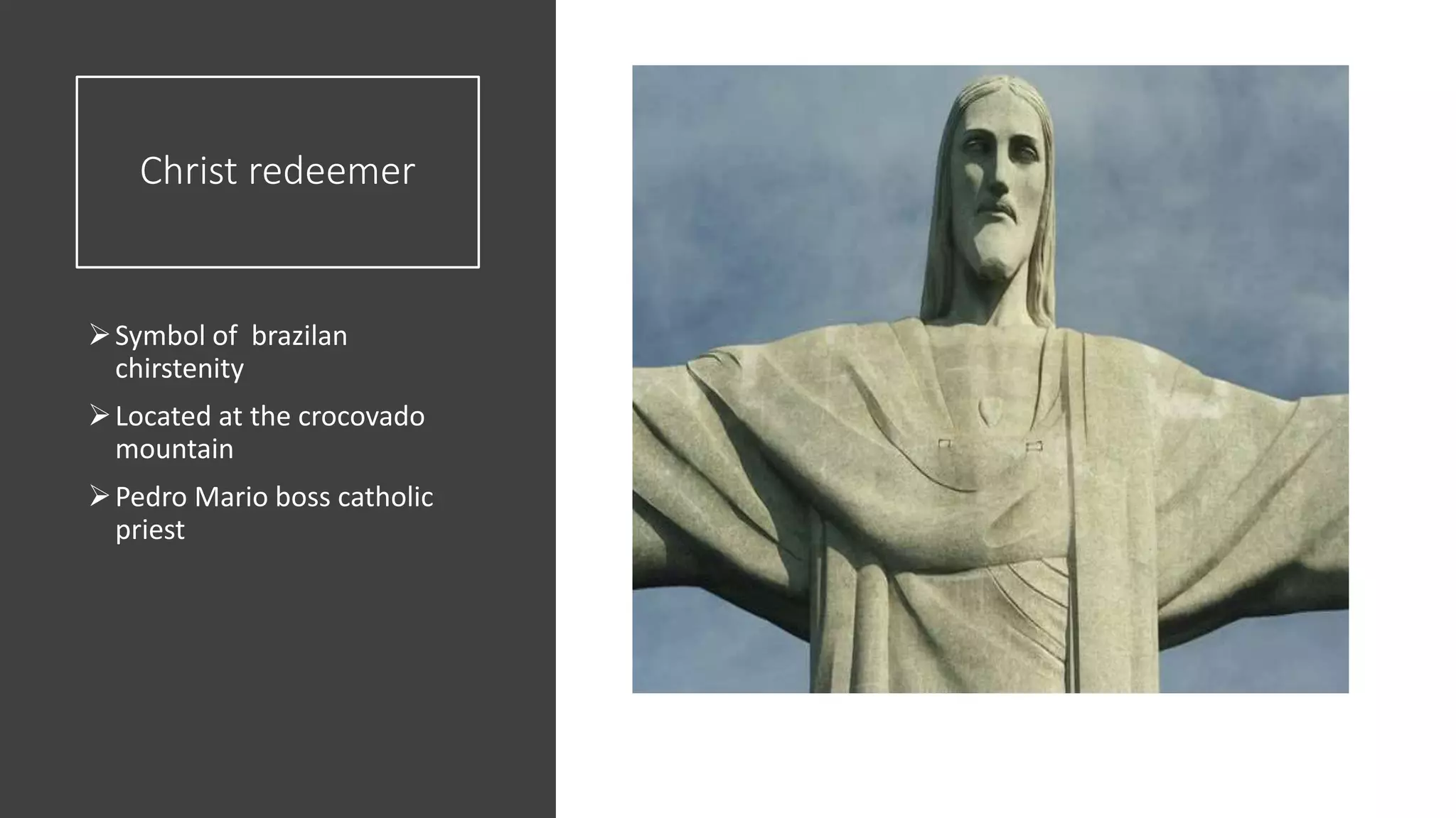 Brazil TOURISM DESTINATIONS AND ITS TYPES | PPTX