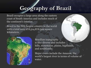 Brazil Presentation | PPT