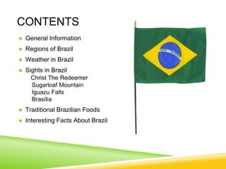 Brazil presentation | PPTX