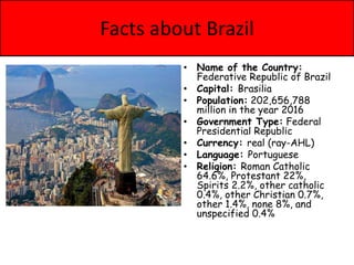 Brazil presentation | PPTX