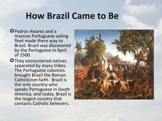 Brazil presentation 1 | PPT