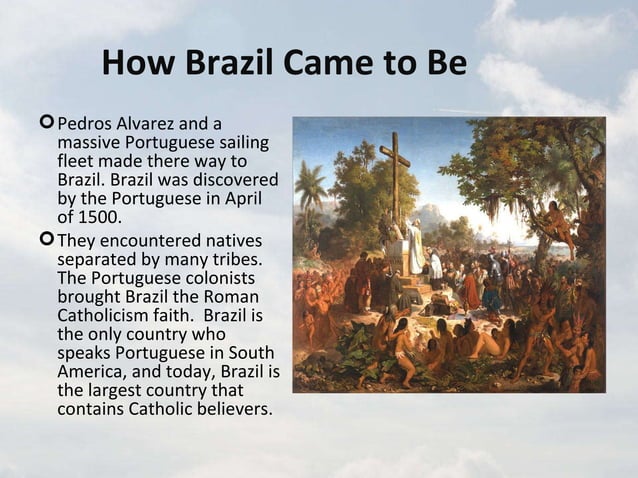 Brazil presentation 1 | PPT | South America Travel | Travel Locations