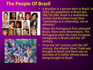 Brazil presentation 1 | PPT