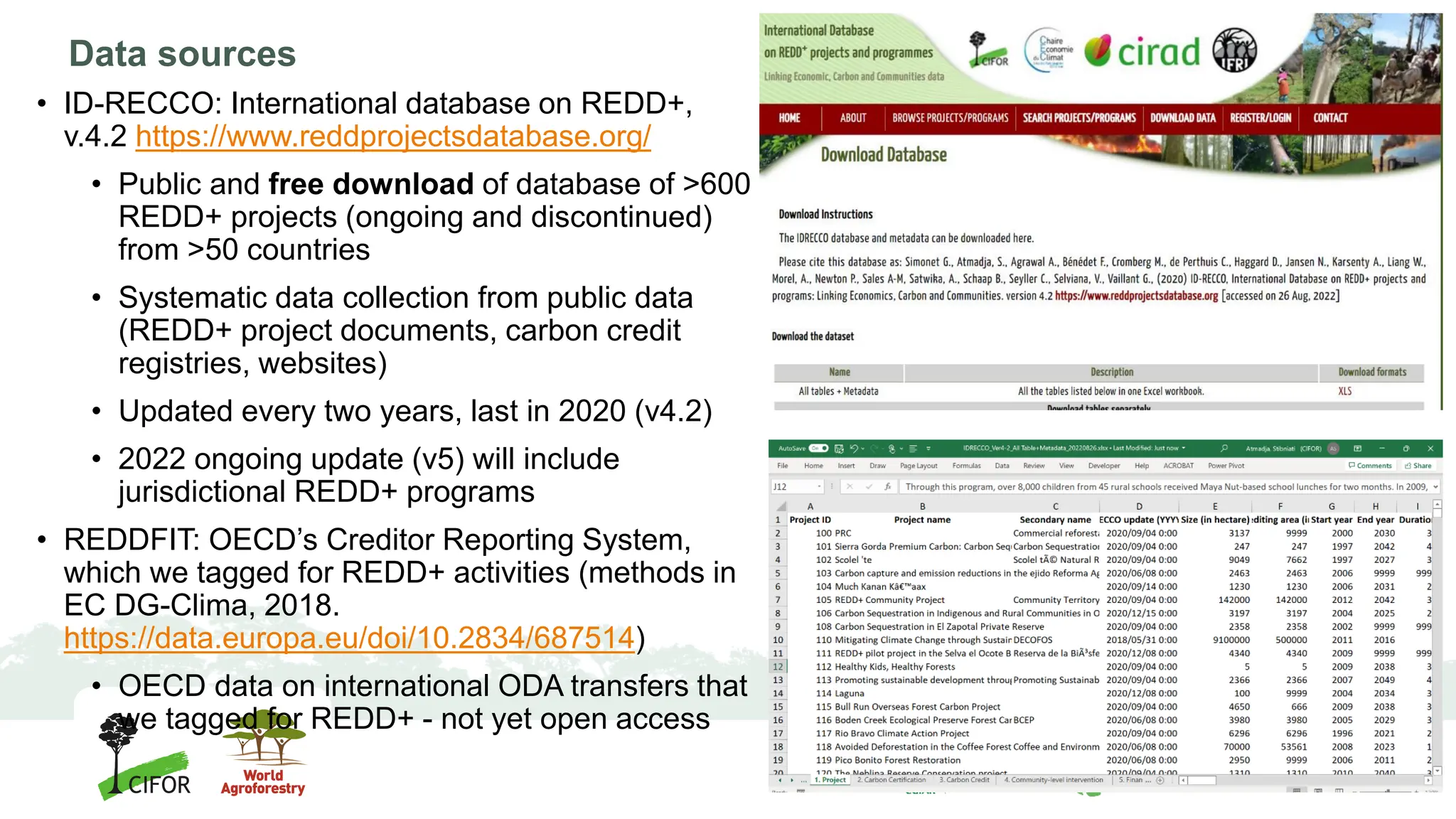 REDD+ finance - Global and Brazil outlook and implications for ...
