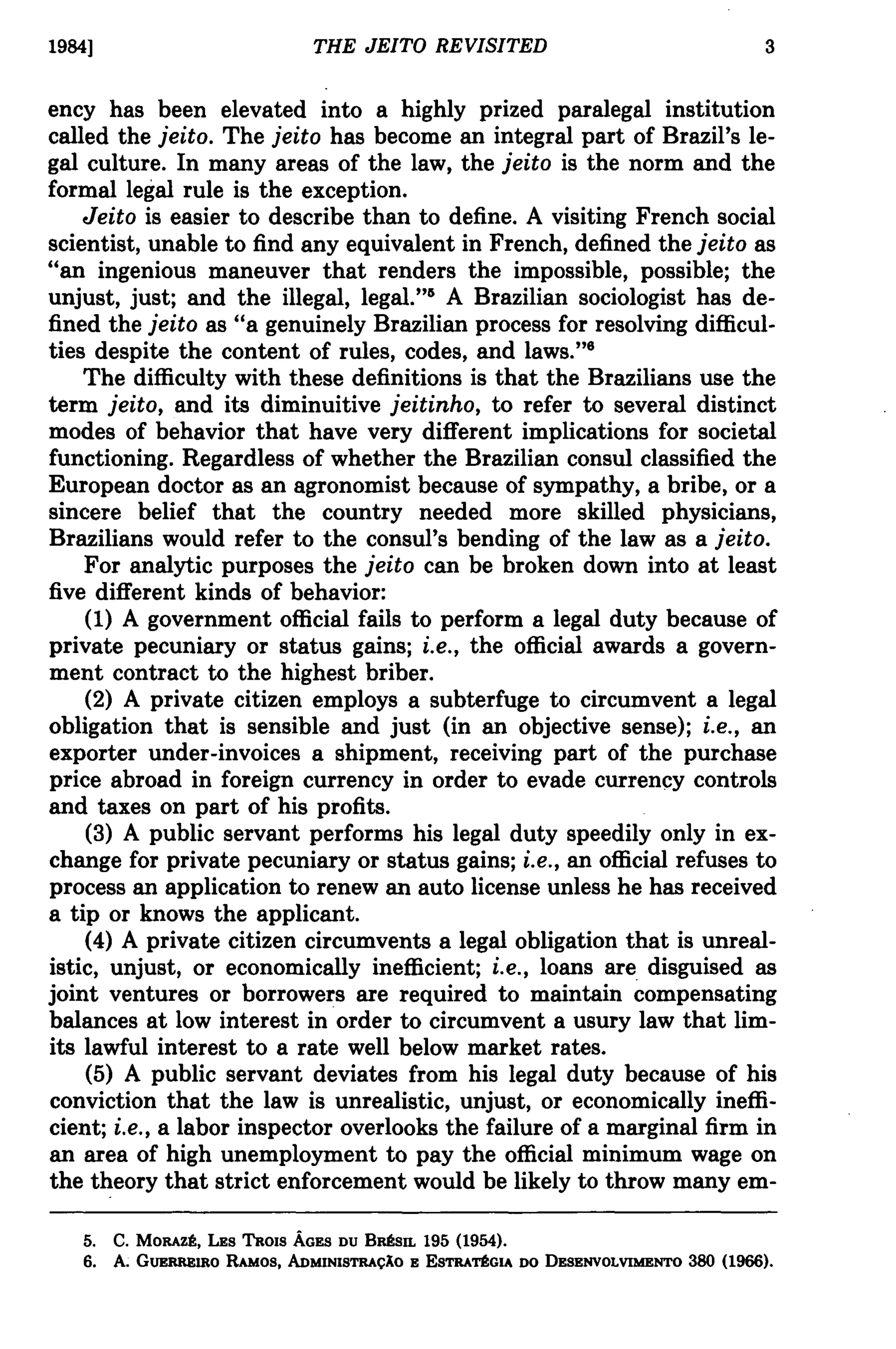 Brazils Legal Culture_ The Jeito Revisited.pdf