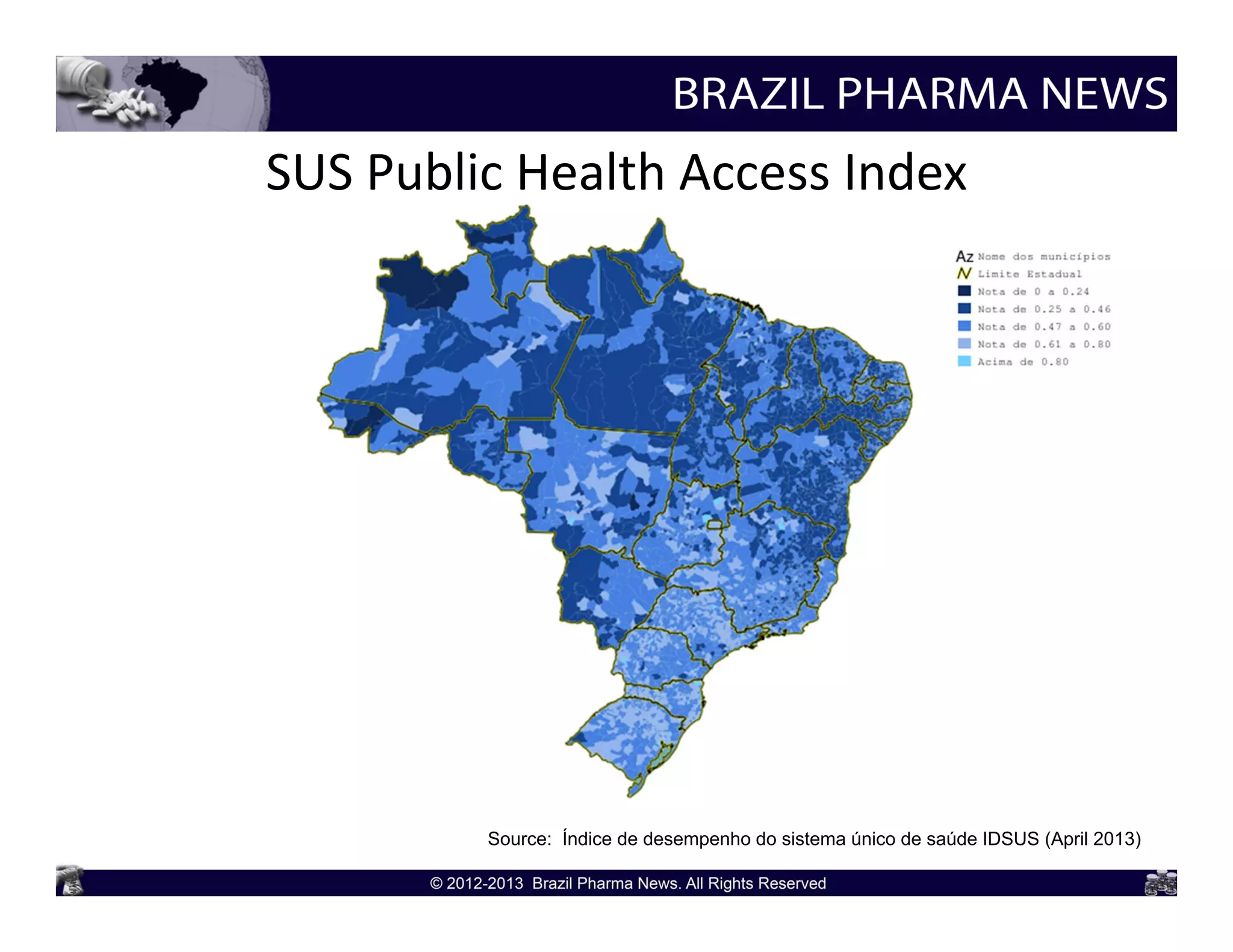 Overview of Brazil's Unified Health System (SUS) | PDF
