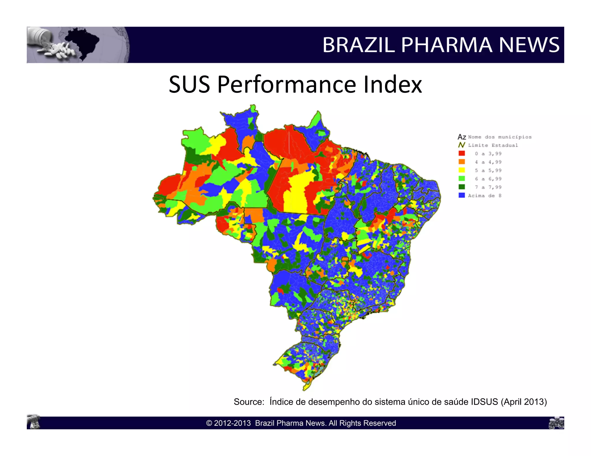 Overview of Brazil's Unified Health System (SUS) | PDF