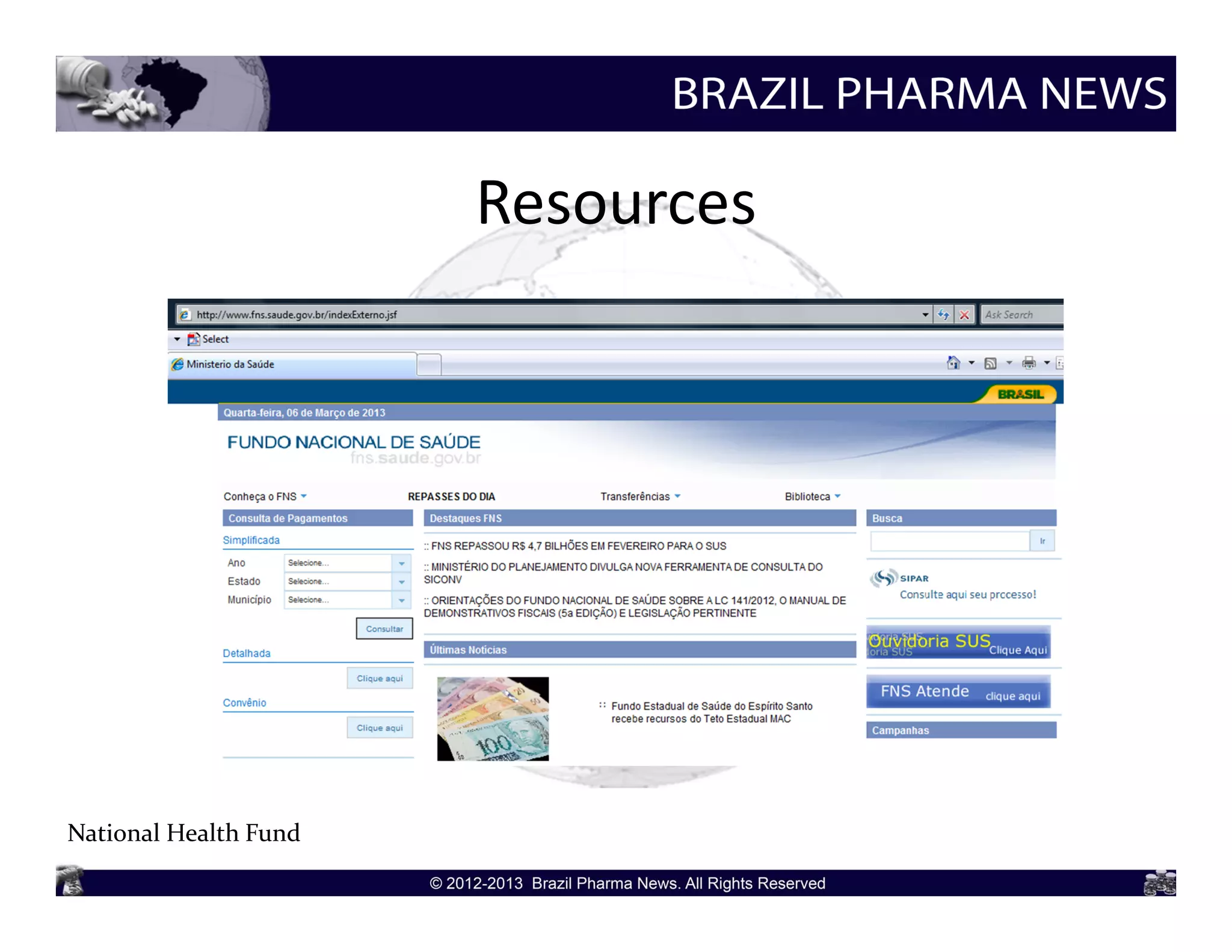 Overview of Brazil's Unified Health System (SUS) | PDF