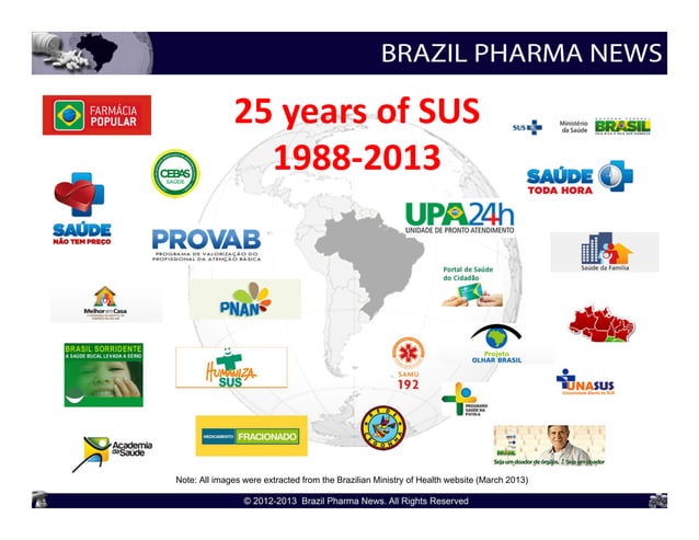 Overview of Brazil's Unified Health System (SUS) | PDF