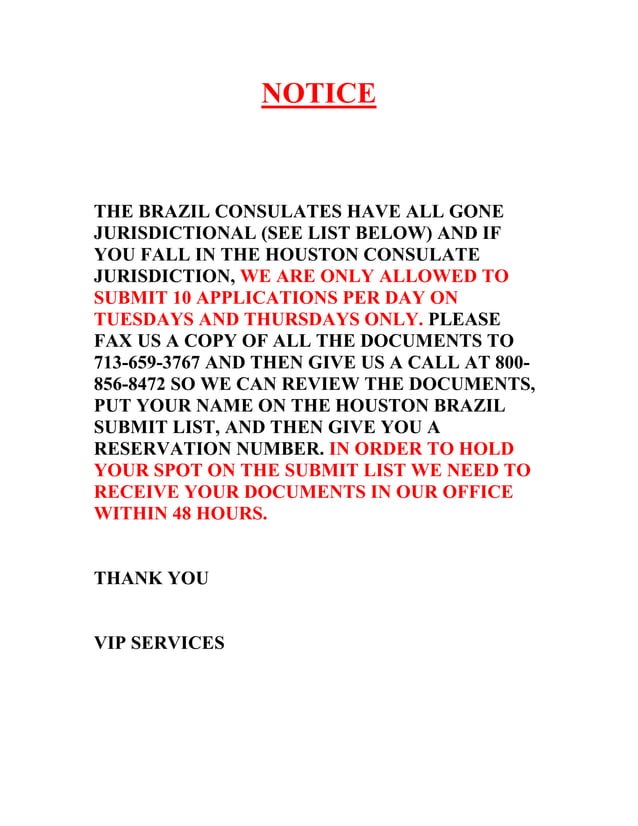 Brazil tourist visa | PDF | Credit Cards | Personal Debt