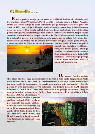 Brazil tur | PDF