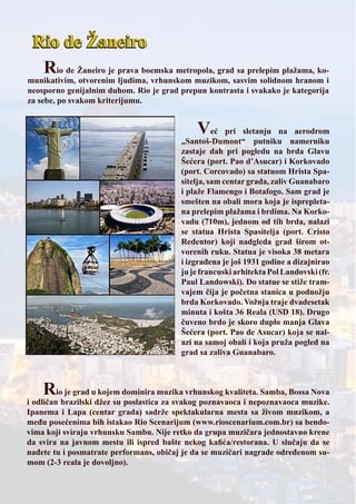 Brazil tur | PDF
