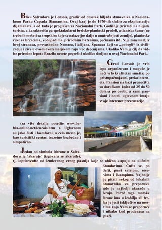 Brazil tur | PDF