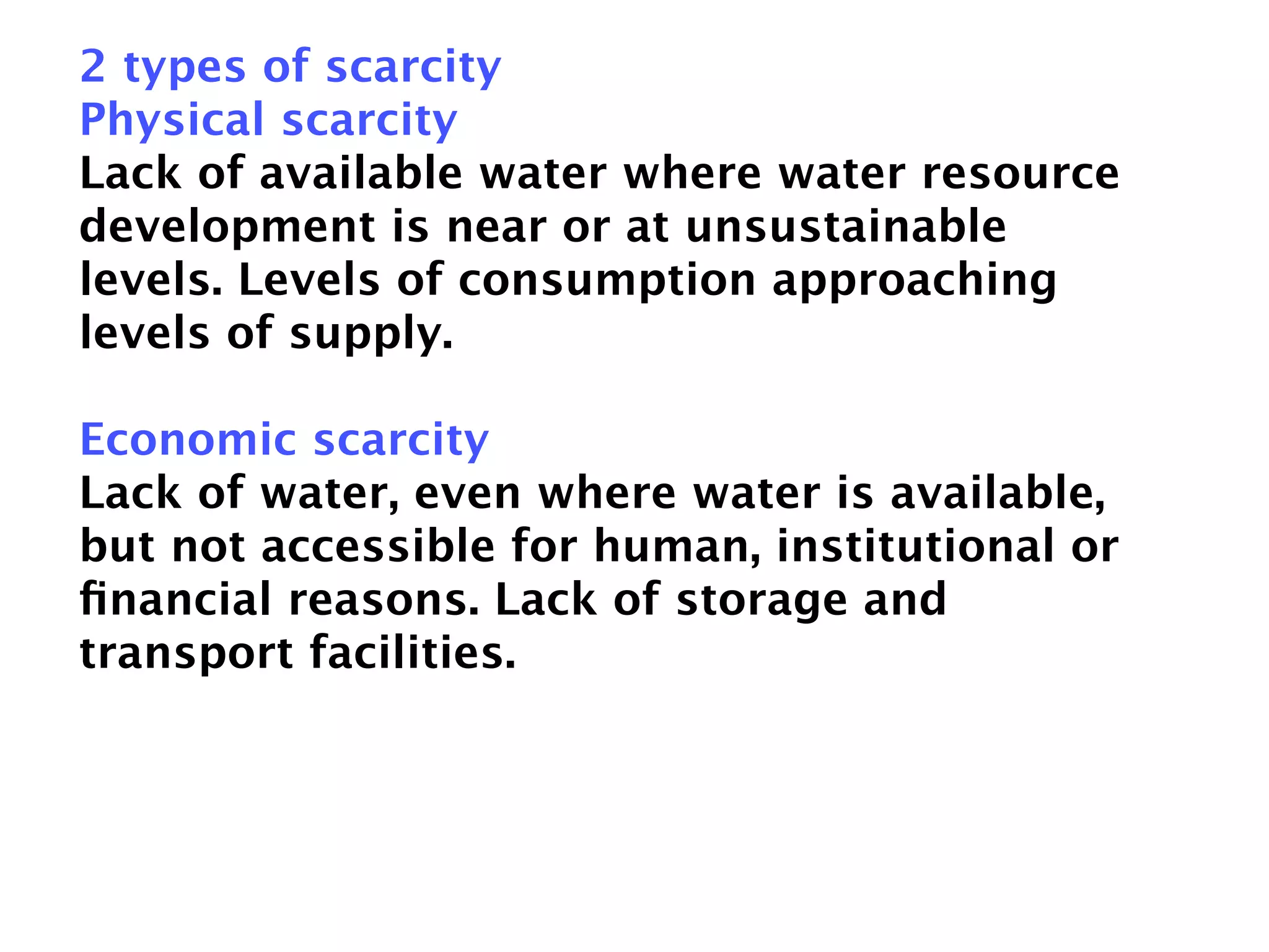 Brazil Water Scarcity | KEY