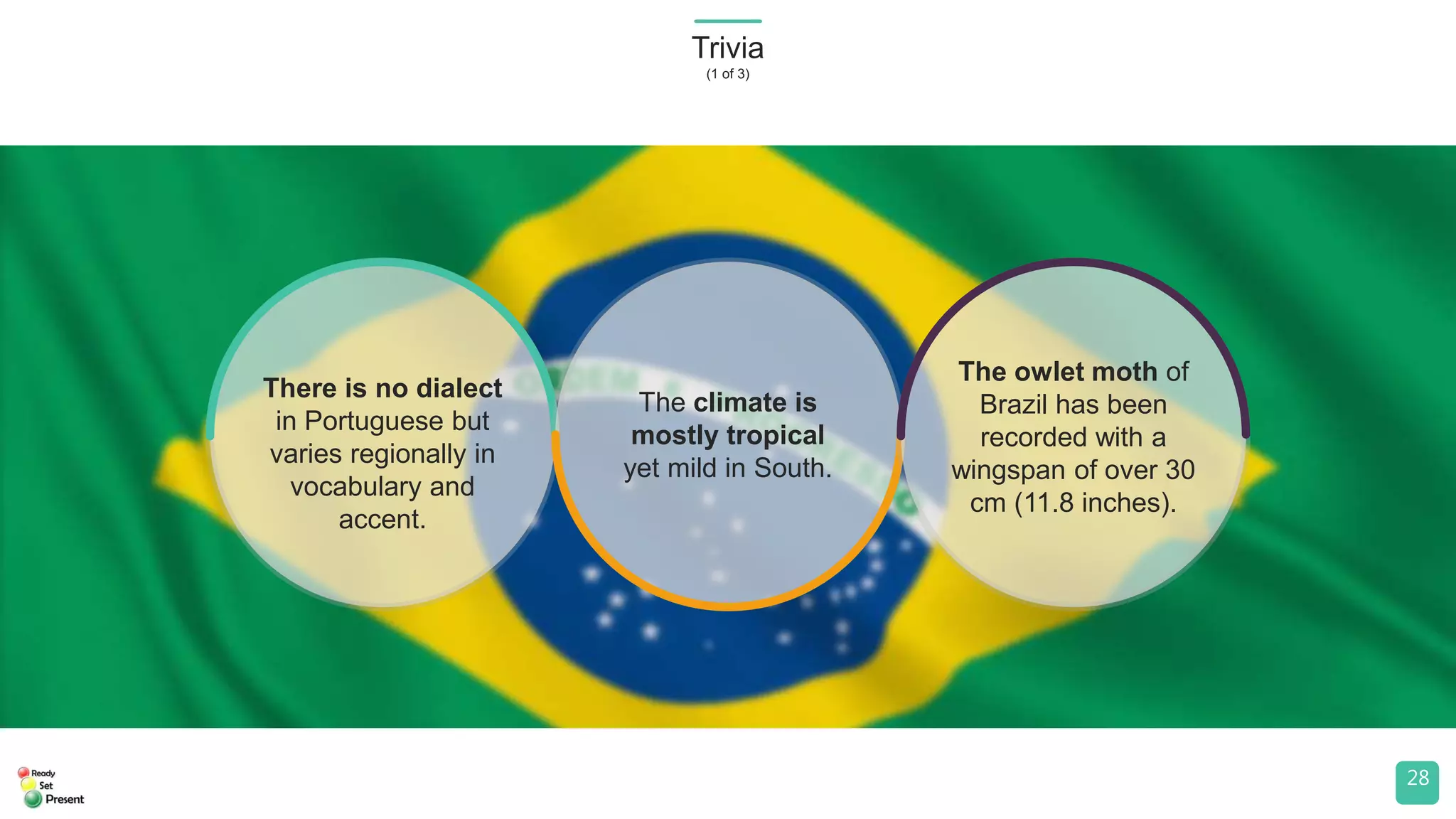 Brazil PowerPoint Presentation: (Sample) | PPTX