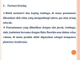 Brazing | PPTX