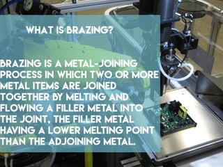 Brazing | PPTX