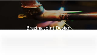 Brazing and morphology of brazed joint | PPTX