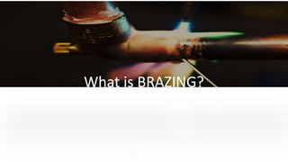 Brazing and morphology of brazed joint | PPTX