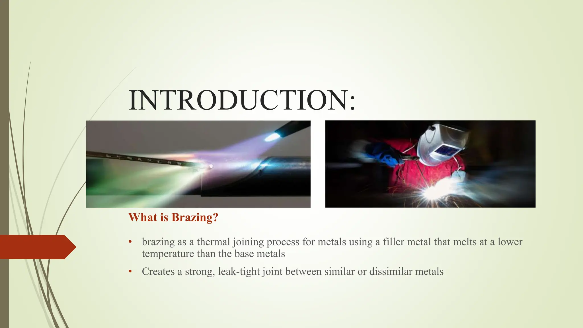 BRAZING, an introduction to brazing and how its done | PPTX
