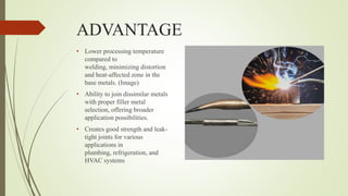 BRAZING, an introduction to brazing and how its done | PPTX