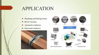 BRAZING, an introduction to brazing and how its done | PPTX